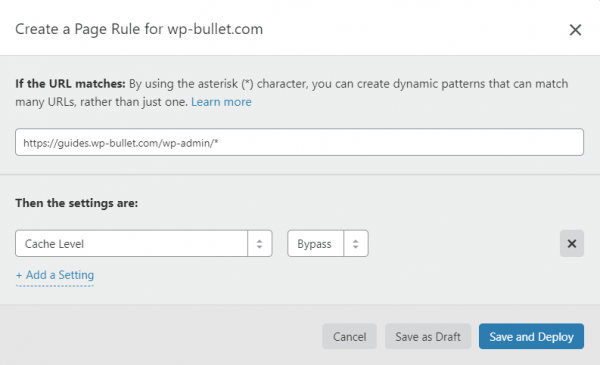 Cloudflare Cache WordPress Posts and Pages Guide