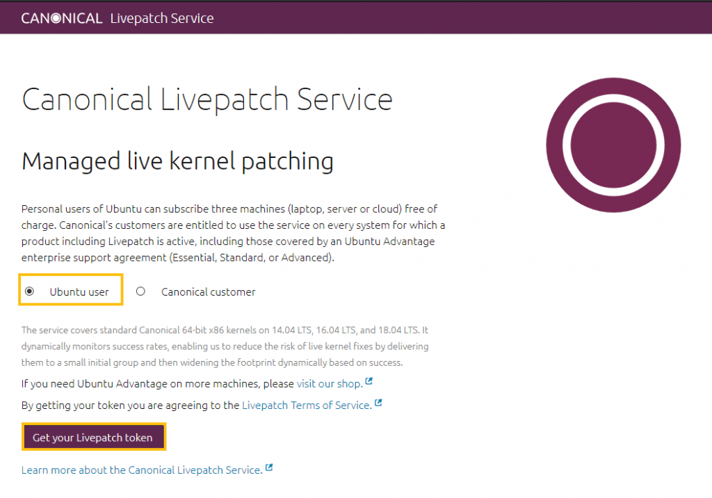 Avoid Kernel Reboots with Ubuntu Livepatch from Canonical Avoid Kernel Reboots with Ubuntu Livepatch from Canonical